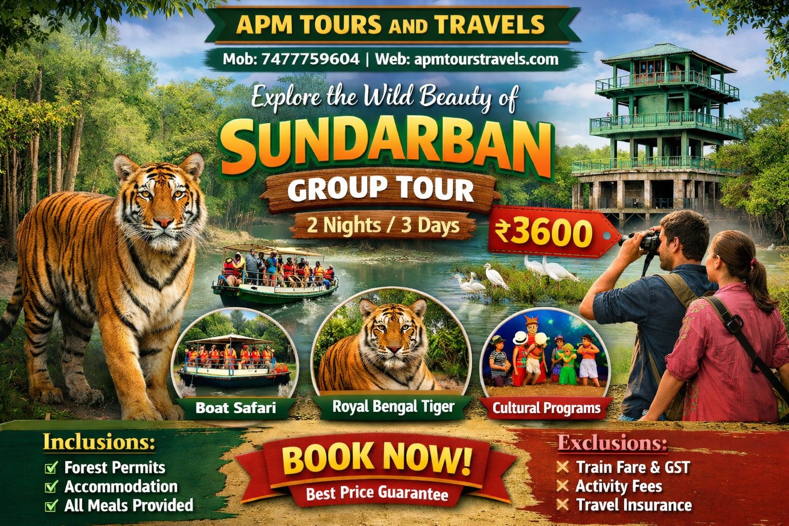 SUNDARBAN TOURS